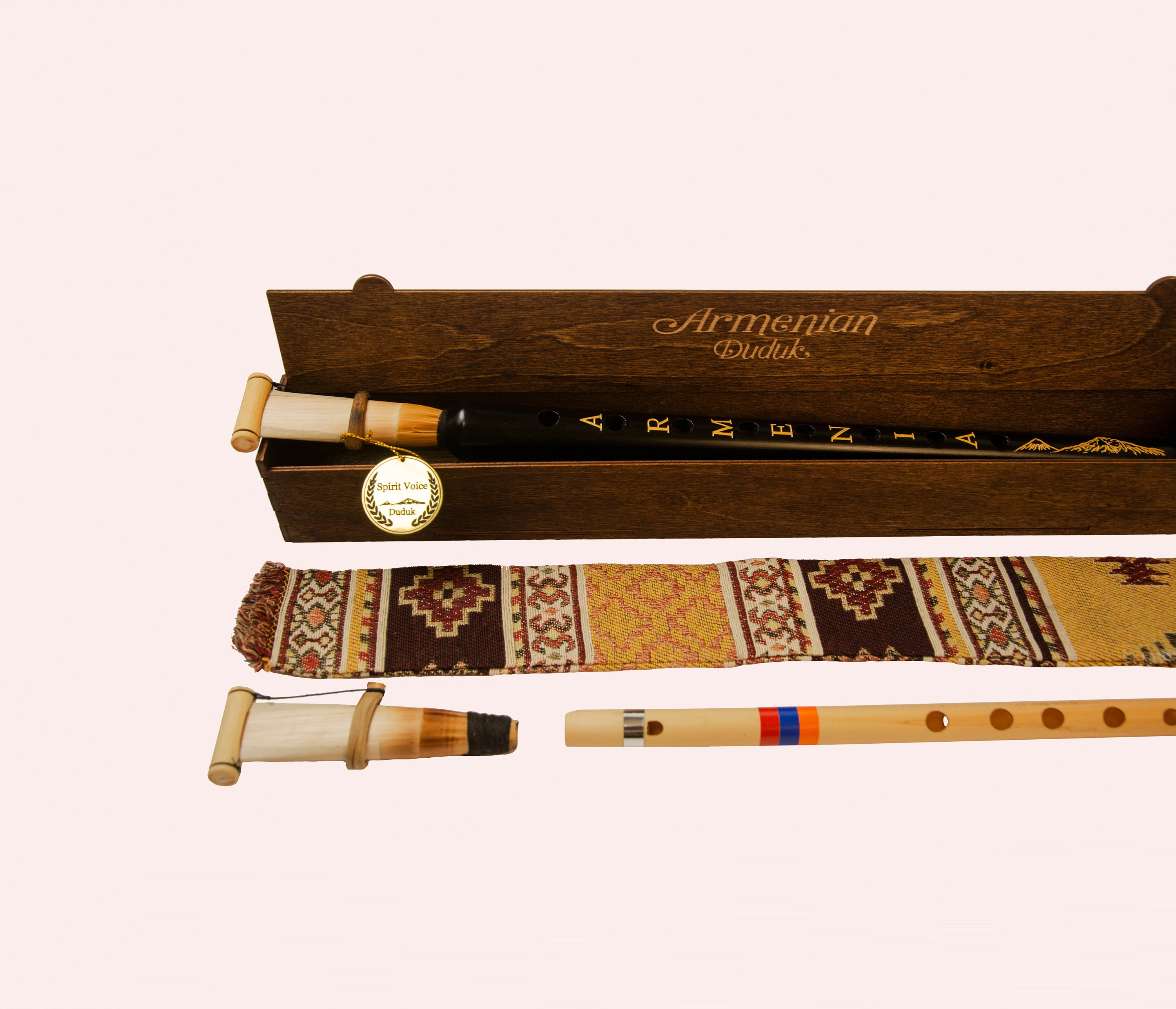 Armenian Duduk Professional Apricot Wood Arménien Musique | Etsy