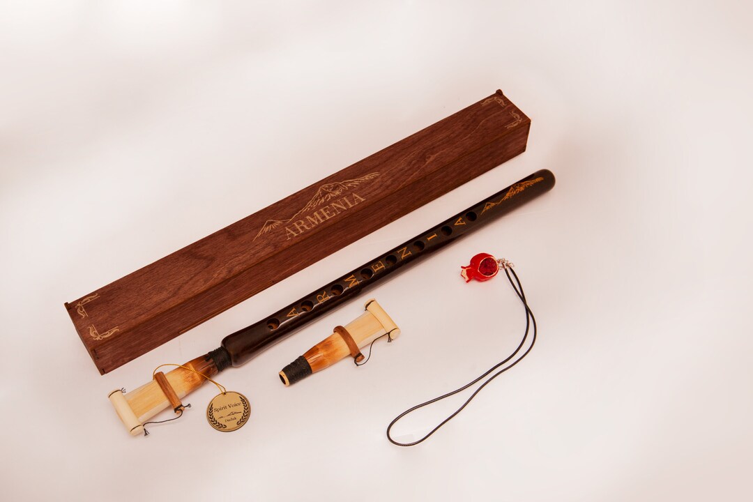 Armenian Duduk Professional Apricot Wood, Arménien Musique Instrument ...