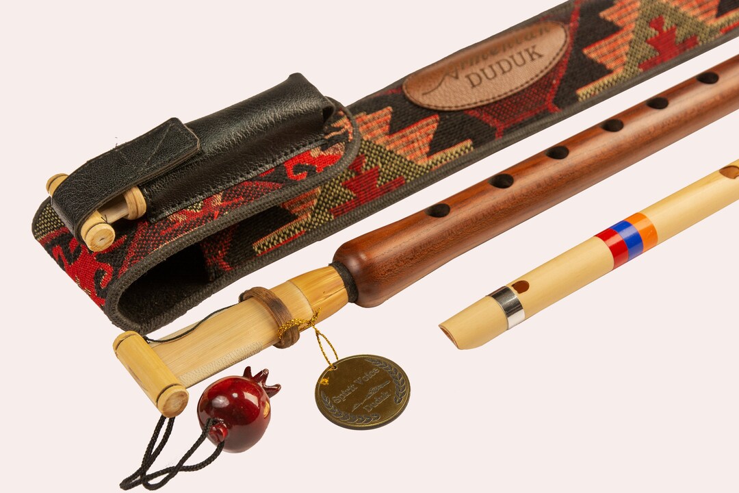 Professional Armenian Apricot Duduk & Musical Gift Flute Instrument ...