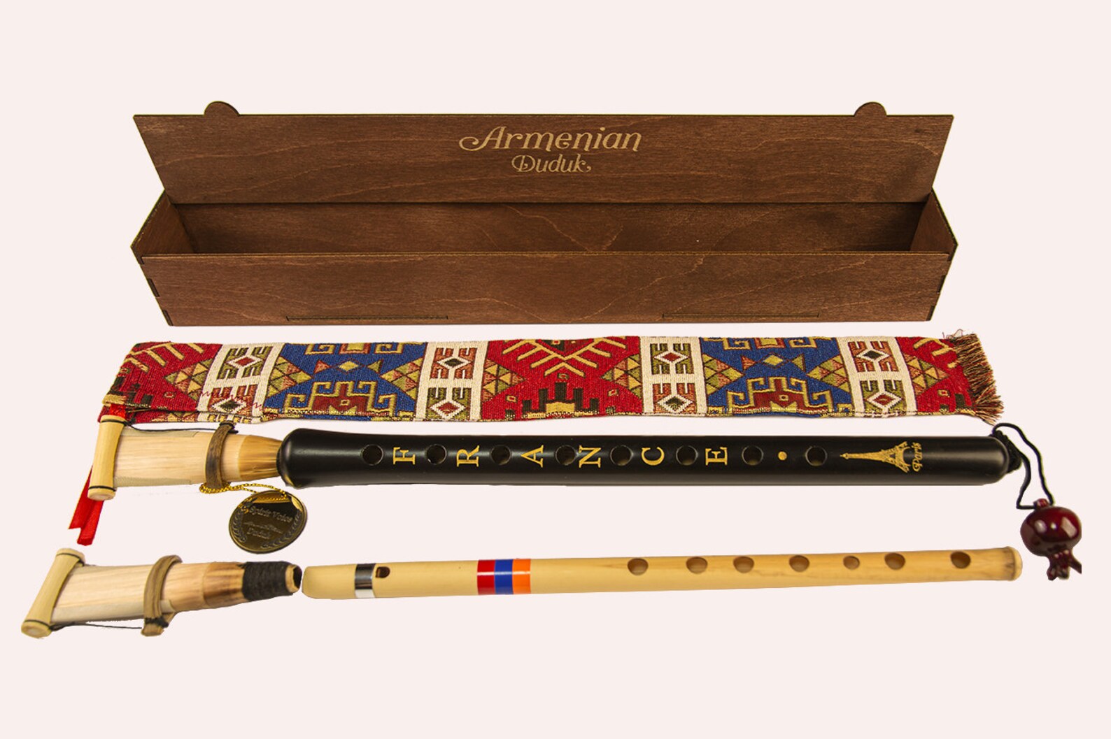 Armenian Musical Instrument Duduk Key A for Our Buyers From - Etsy