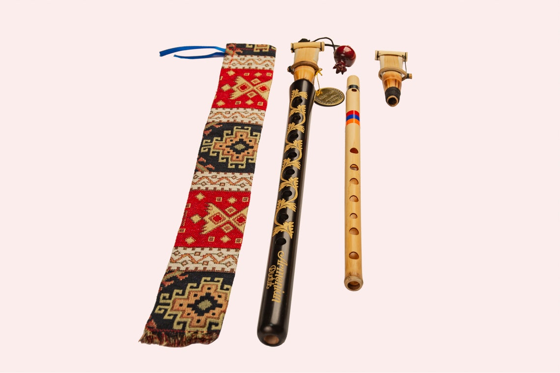 DUDUK Balaban & Armenian flute Double reed woodwind | Etsy
