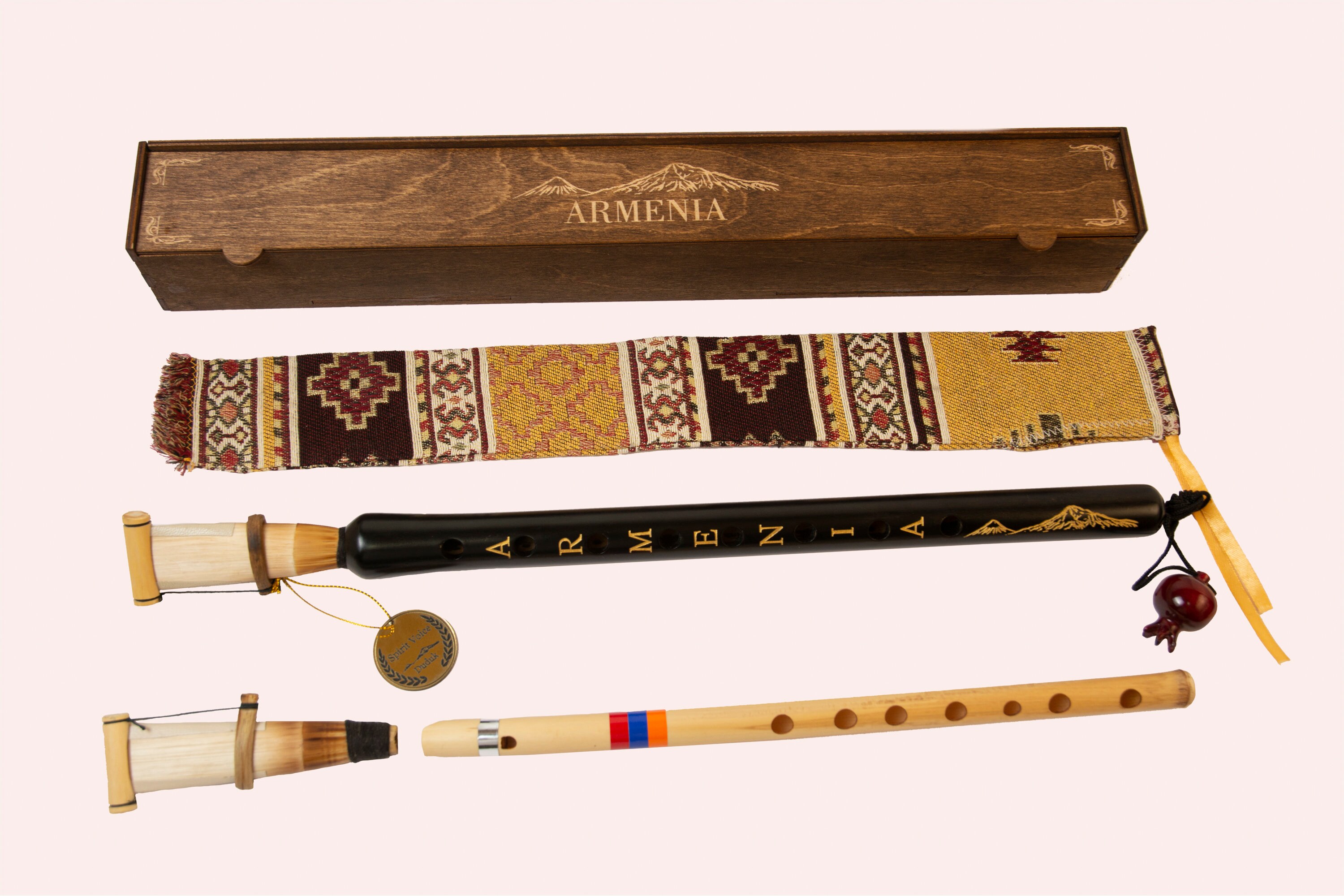 Armenian Duduk Professional Apricot Wood Arménien Musique | Etsy
