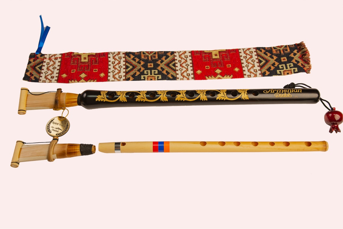DUDUK Balaban & Armenian flute Double reed woodwind | Etsy