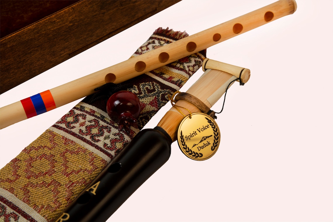 Armenian Duduk Professional Apricot Wood Arménien Musique | Etsy