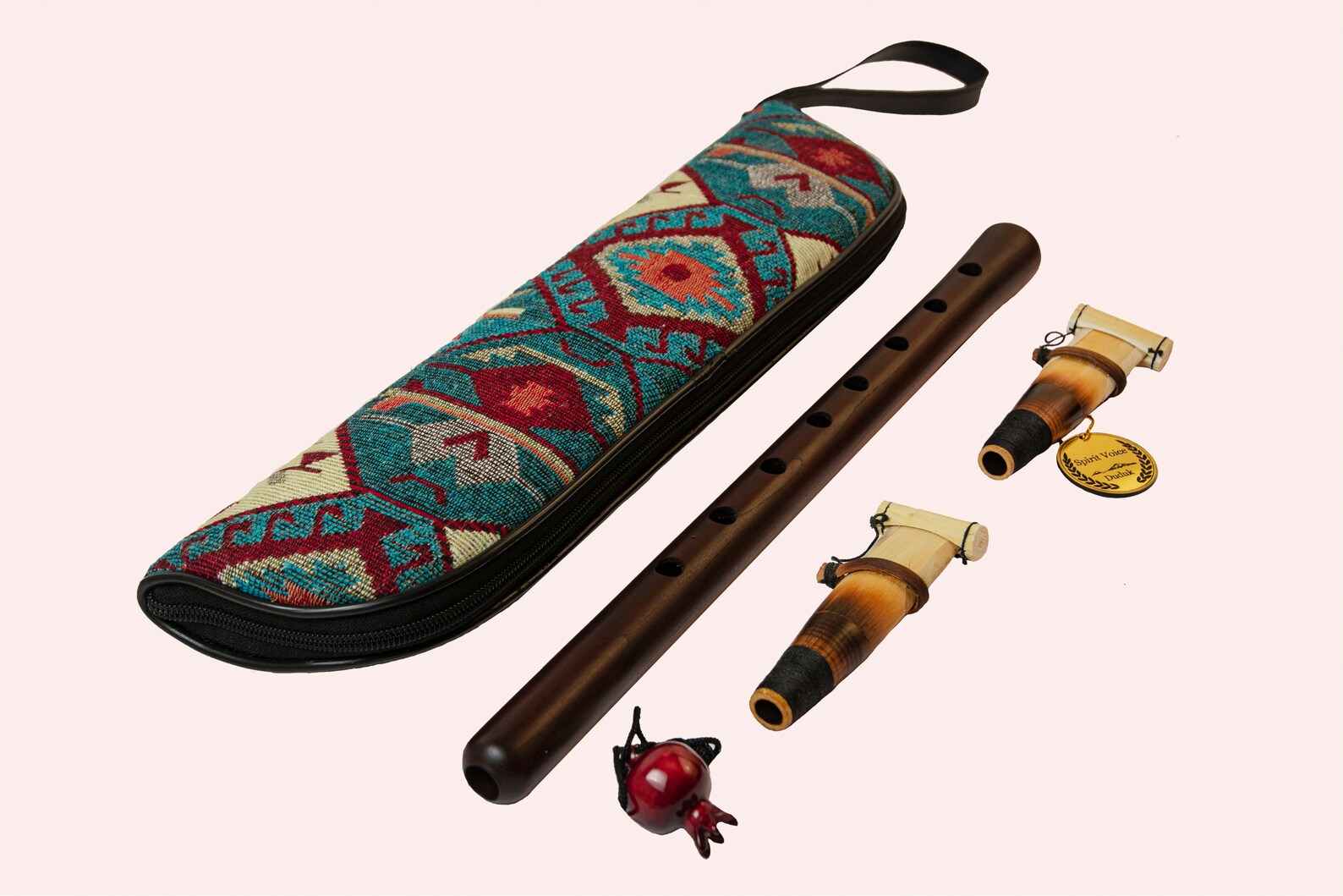 Armenian Duduk Professional Apricot Wood, Arménien Musique Instrument ...
