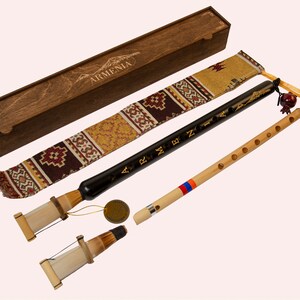 Armenian Duduk Professional Apricot Wood, Arménien Musique Instrument ...