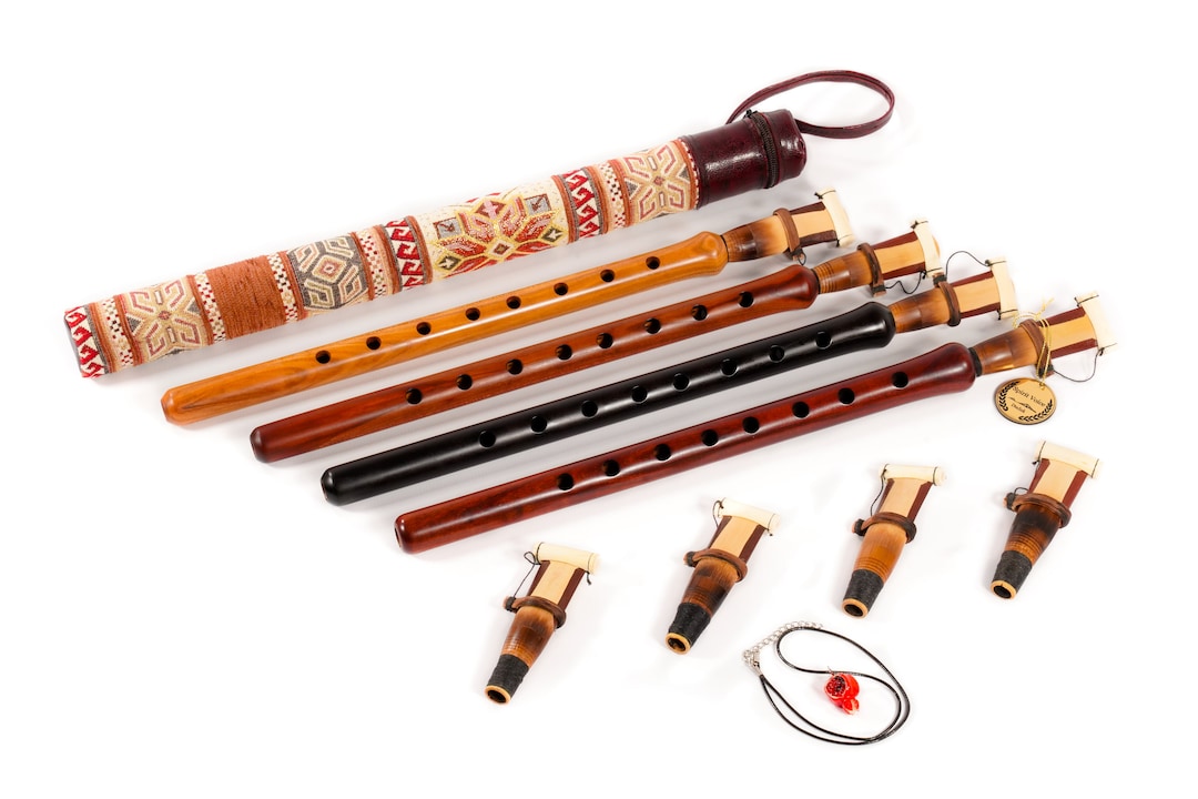 Armenian Duduk Professional Apricot Wood, Arménien Musique Instrument ...