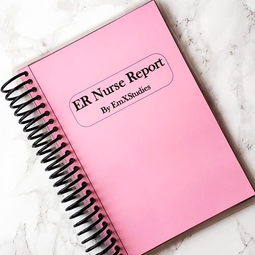 ER Report Sheet Nursing Organization for the Emergency Room | Etsy