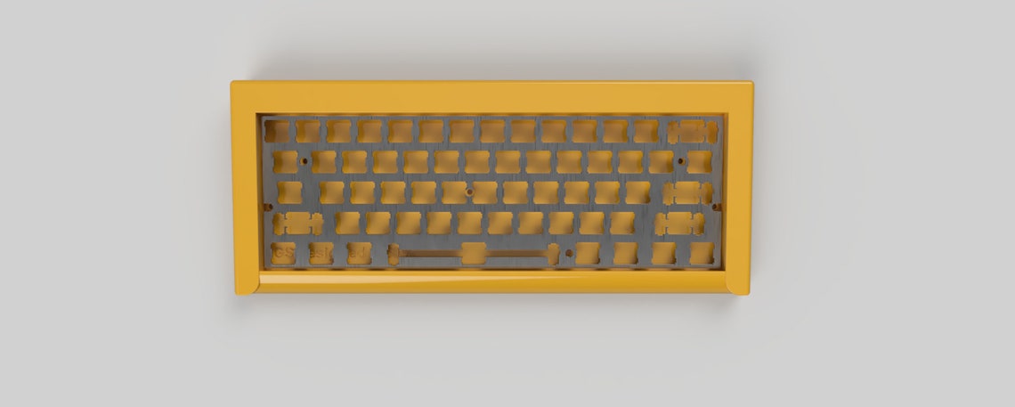 Mongoose Keyboard Case 3D File - Etsy