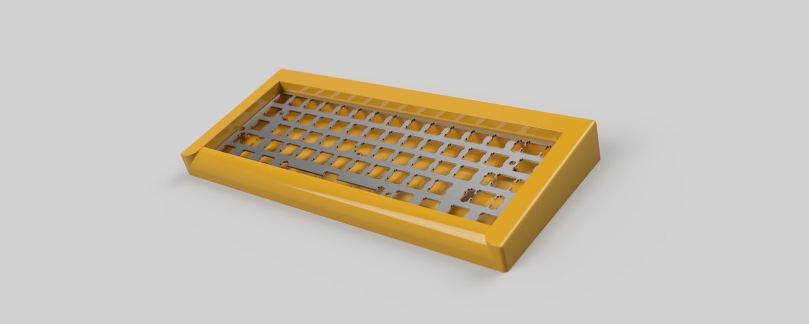 Mongoose Keyboard Case 3D File - Etsy