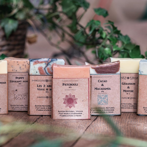 Savon - Etsy France