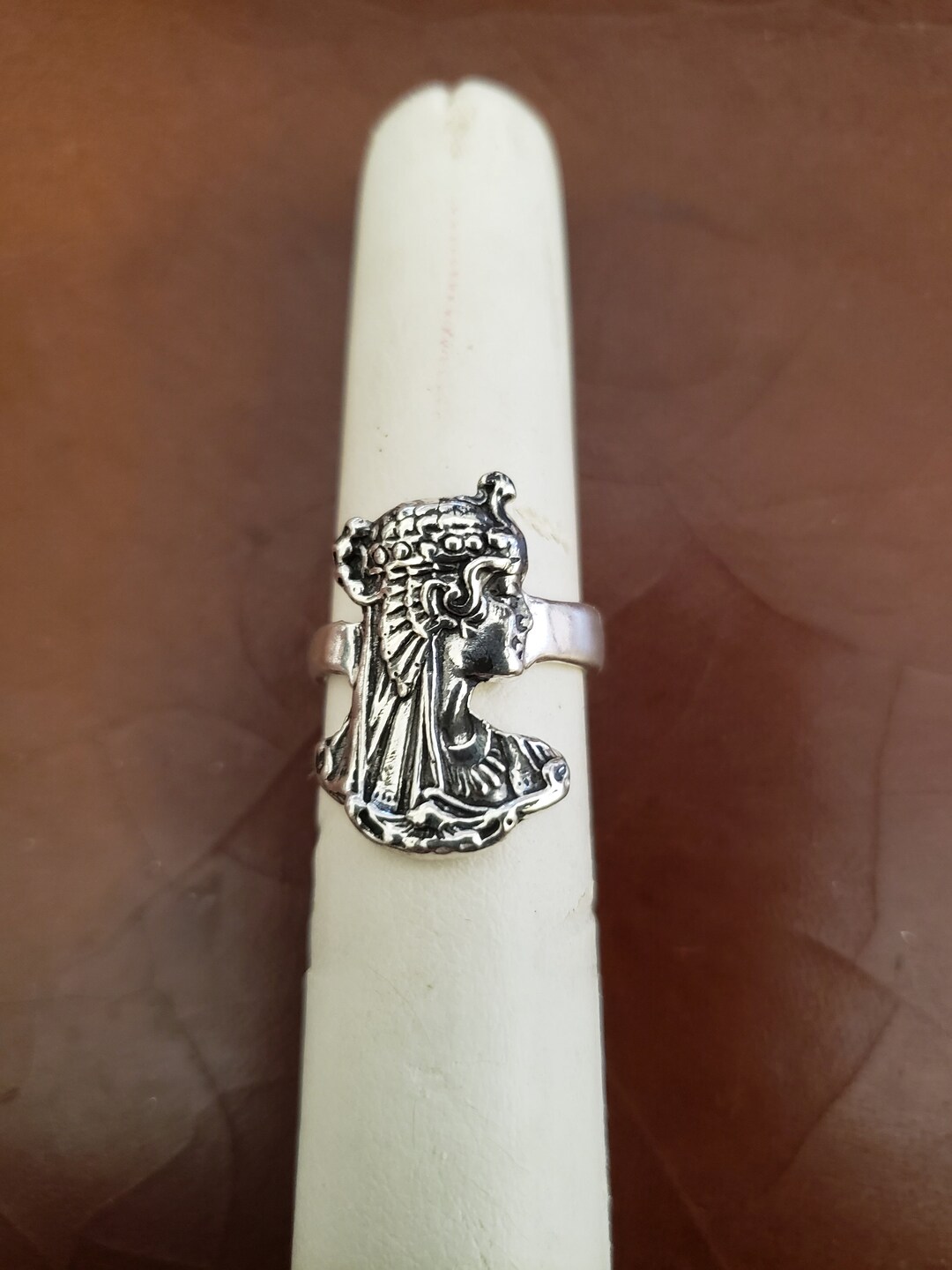 Mata Hari Ring in Sterling Silver. - Etsy