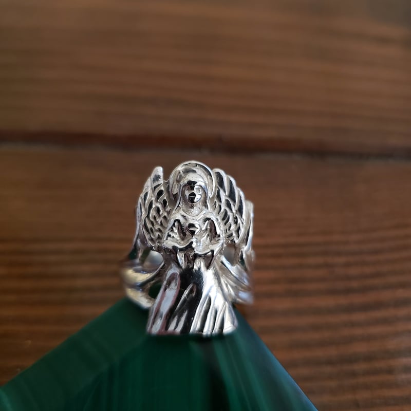 Angel Ring - Etsy