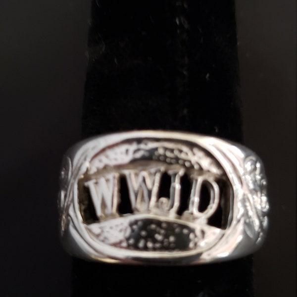 Wwjd Ring - Etsy