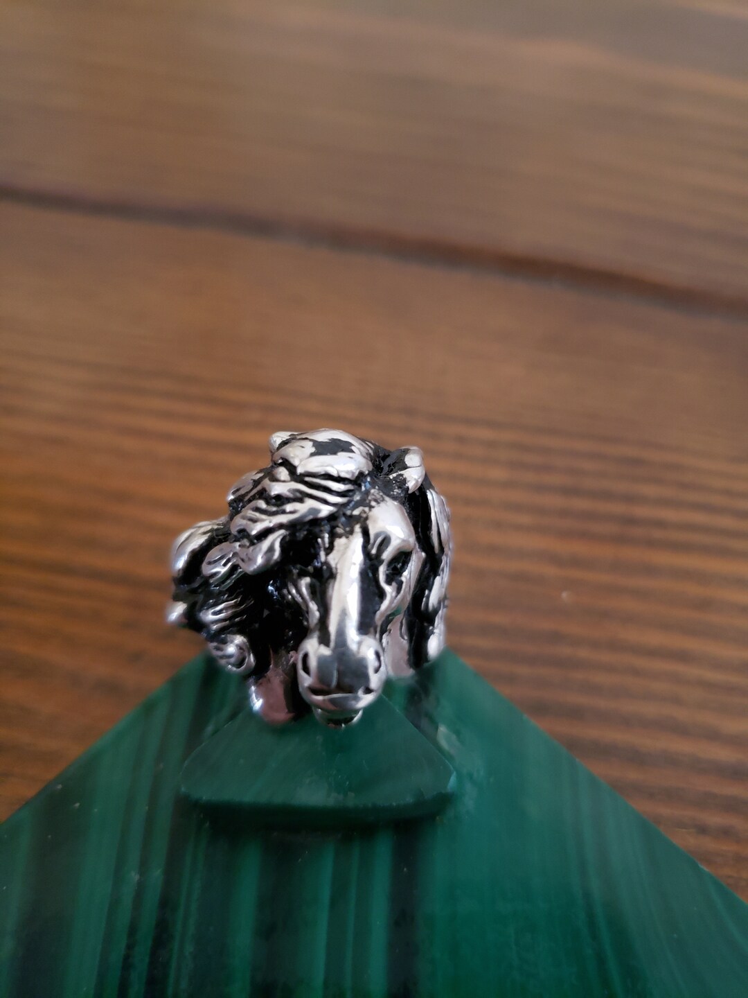 Wild Horse Ring Horse Head Ring - Etsy