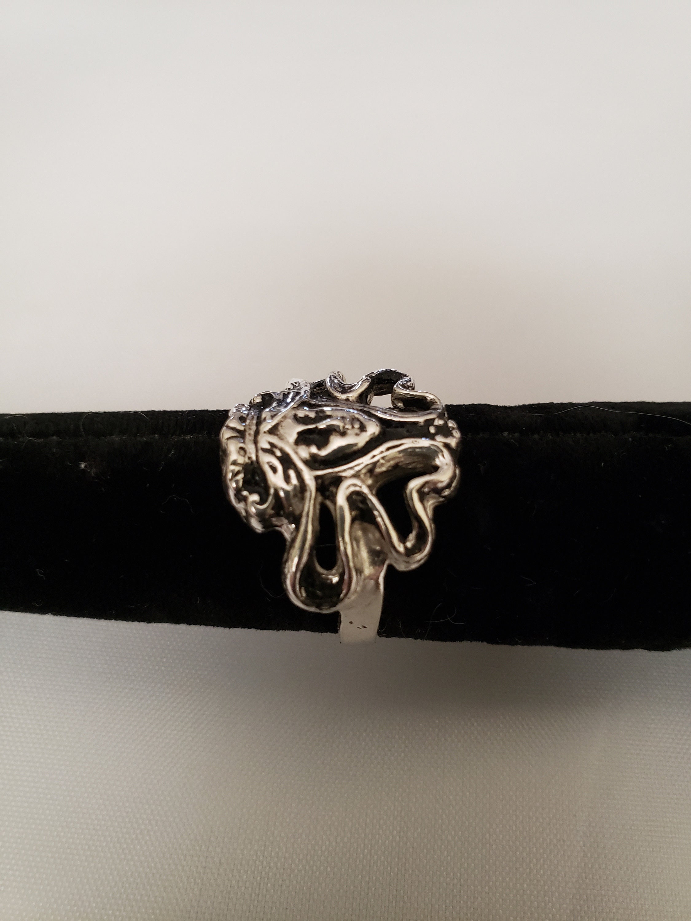 Lady Ring in Sterling Silverlady Face Ring | Etsy