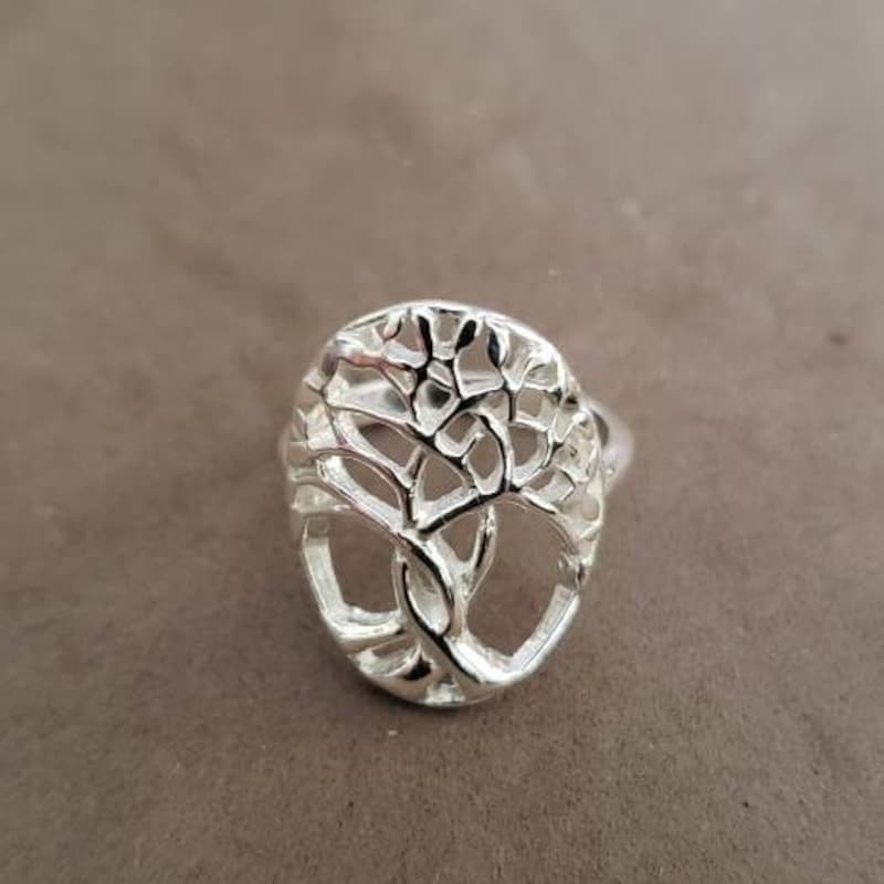 Tree of Life Ring - Etsy