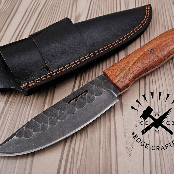 Hand Forged Knife - Etsy