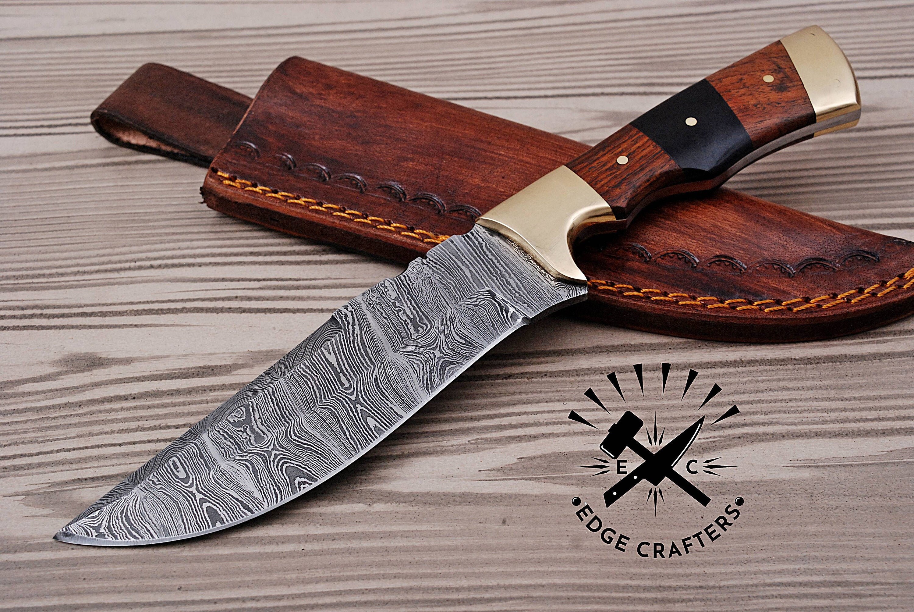 Handgeschmiedet 10 Bushcraft Messer Jagd Camping | Etsy