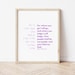 Ruth 1:16 Bible Verse Wall Art Print Judaica Book of Ruth "for Where ...