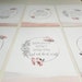 Rosh Hashanah Hebrew Simanim Cards - Printable - Etsy