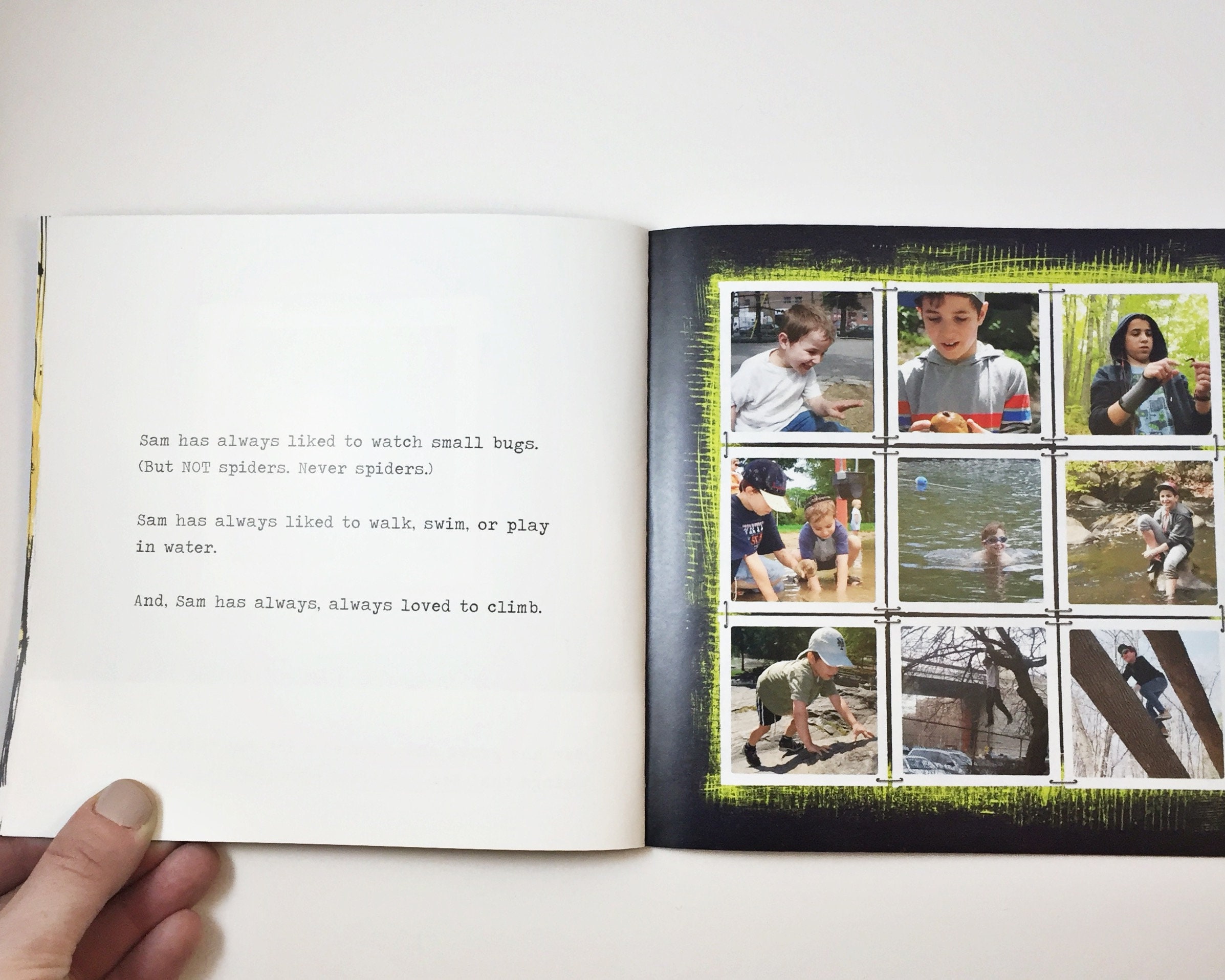 Custom Children's Book - Personalized Kids Book - Custom Kids Book ...