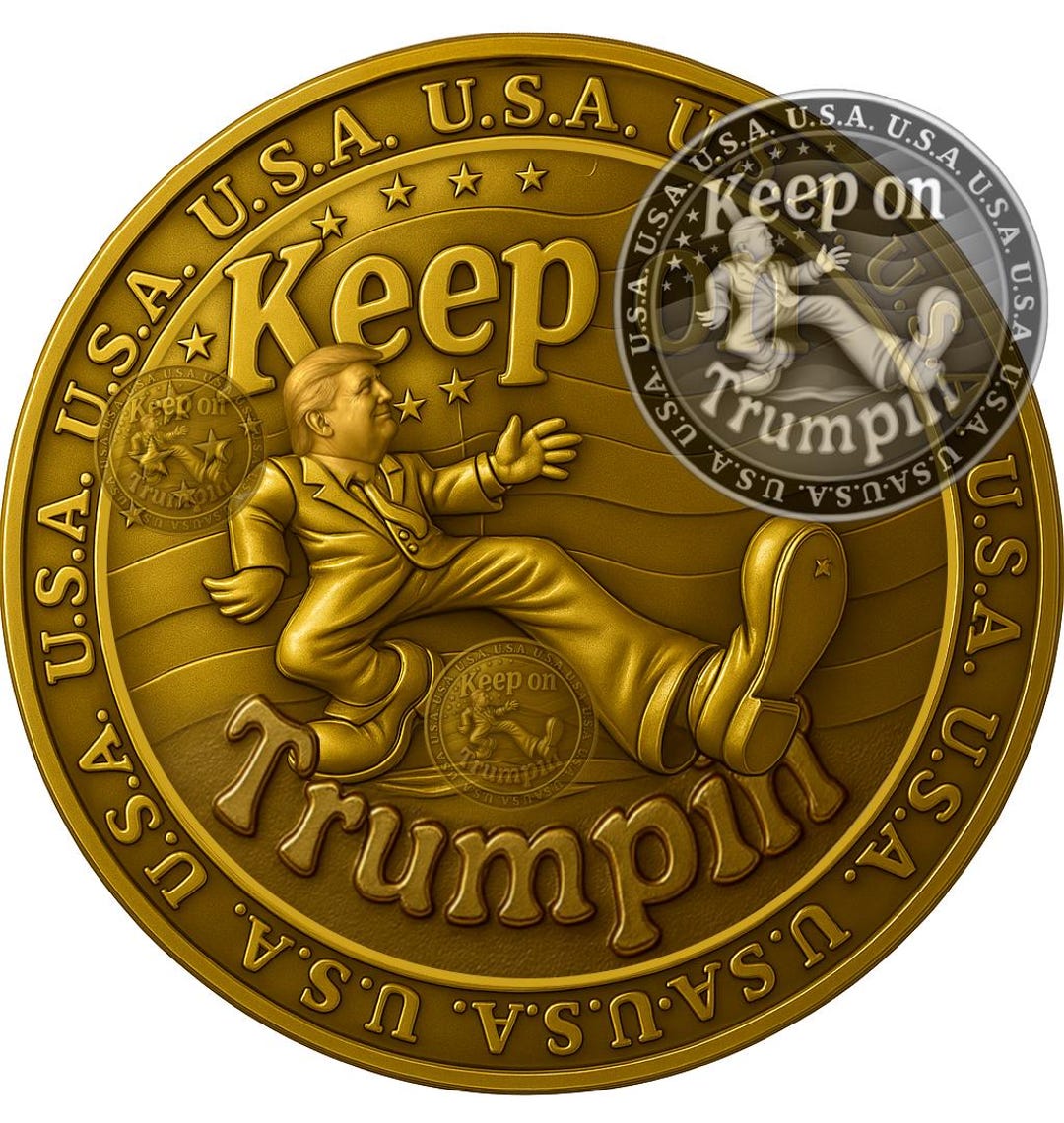 Trump Depth Map - Etsy