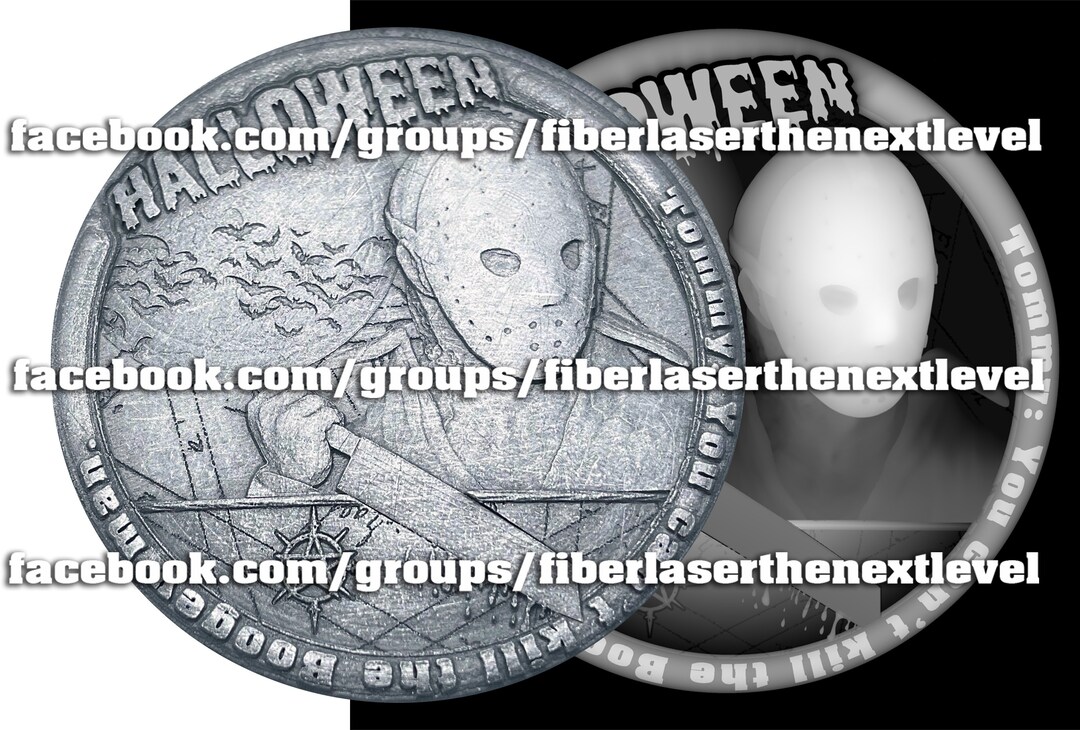 Coin Stl and Grayscale Format - Etsy