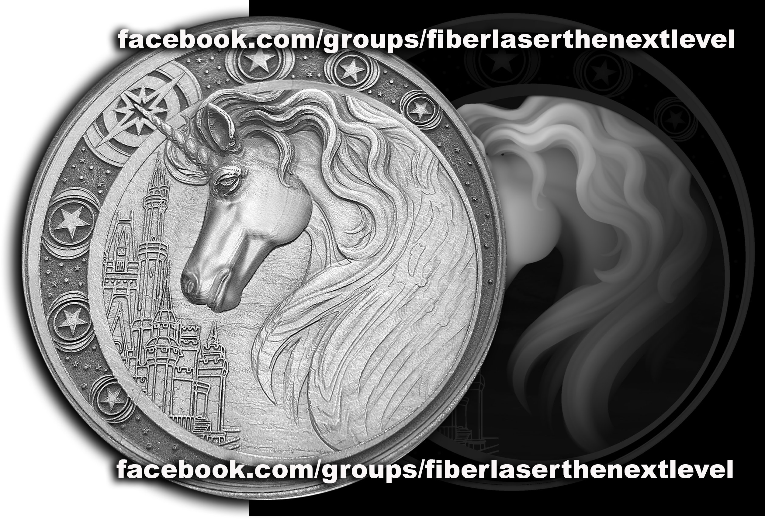 Coin Stl and Grayscale Format - Etsy