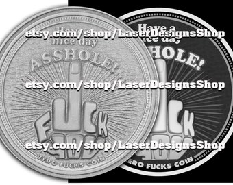 Stl and Vector Combination Coin, Stl and Grayscale Format - Etsy