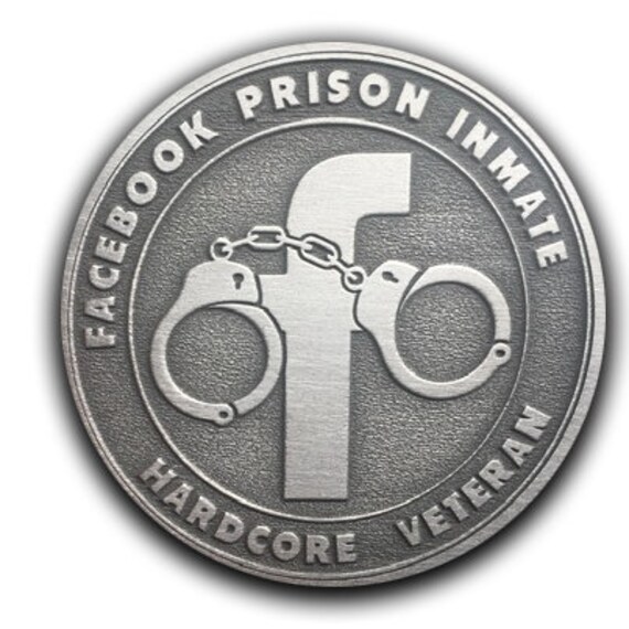 Facebook Jail Coin/.ai/.svg/glow Forge | Etsy