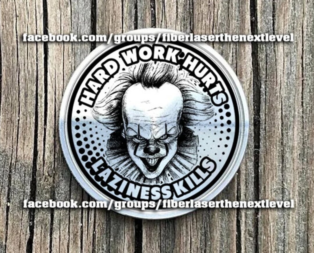 Clown Coin .ia Format File - Etsy