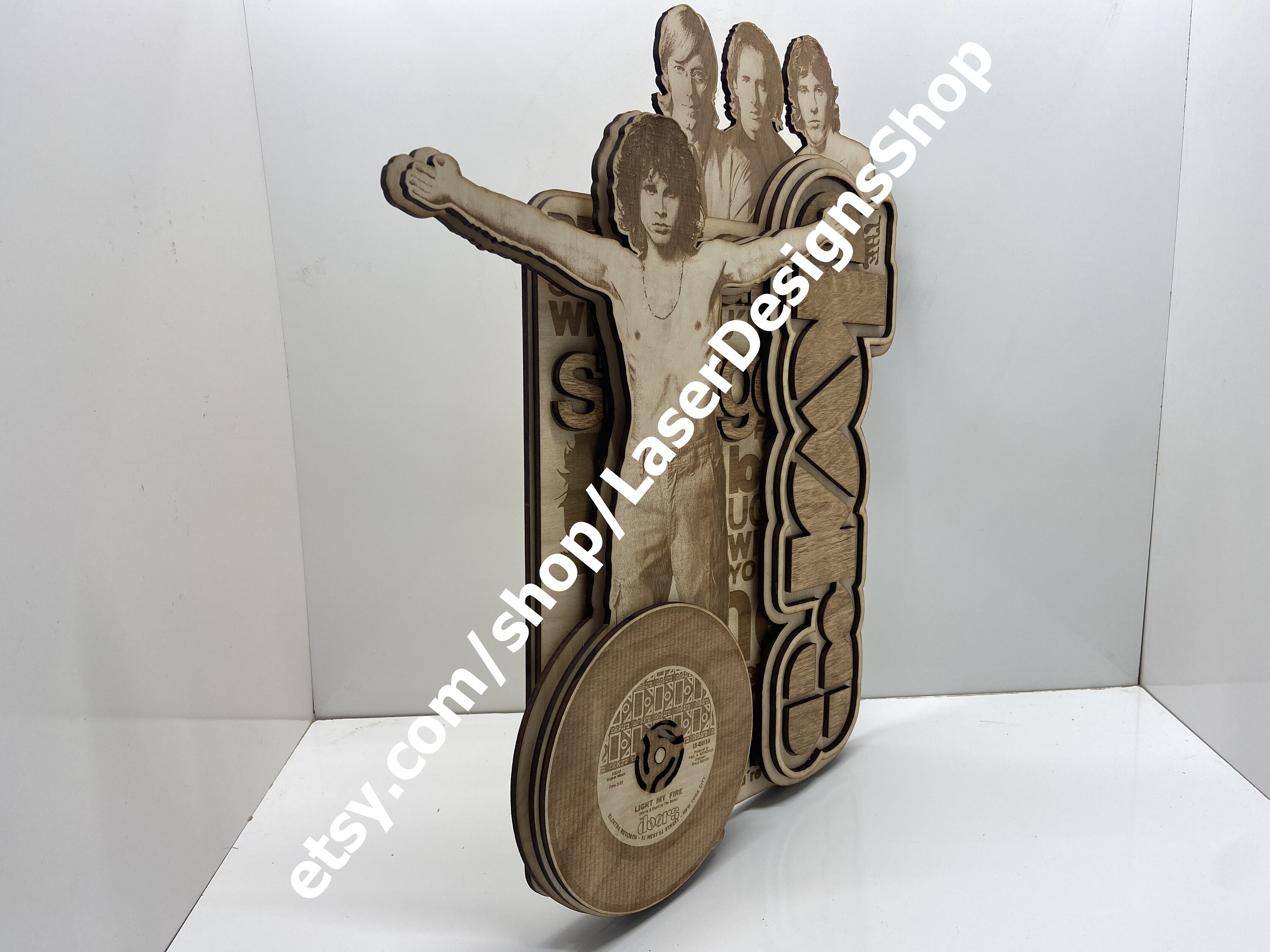 3D the Doors / Laser Cut Files/ Light Burn/ RD Works/coreldraw - Etsy