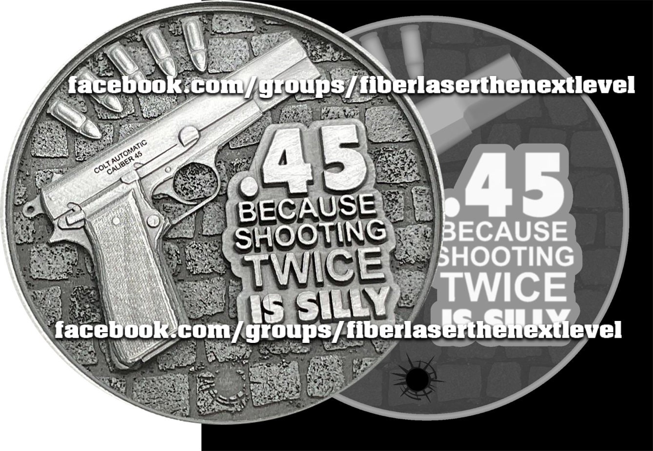 Gun File Stl and Grayscale Format - Etsy