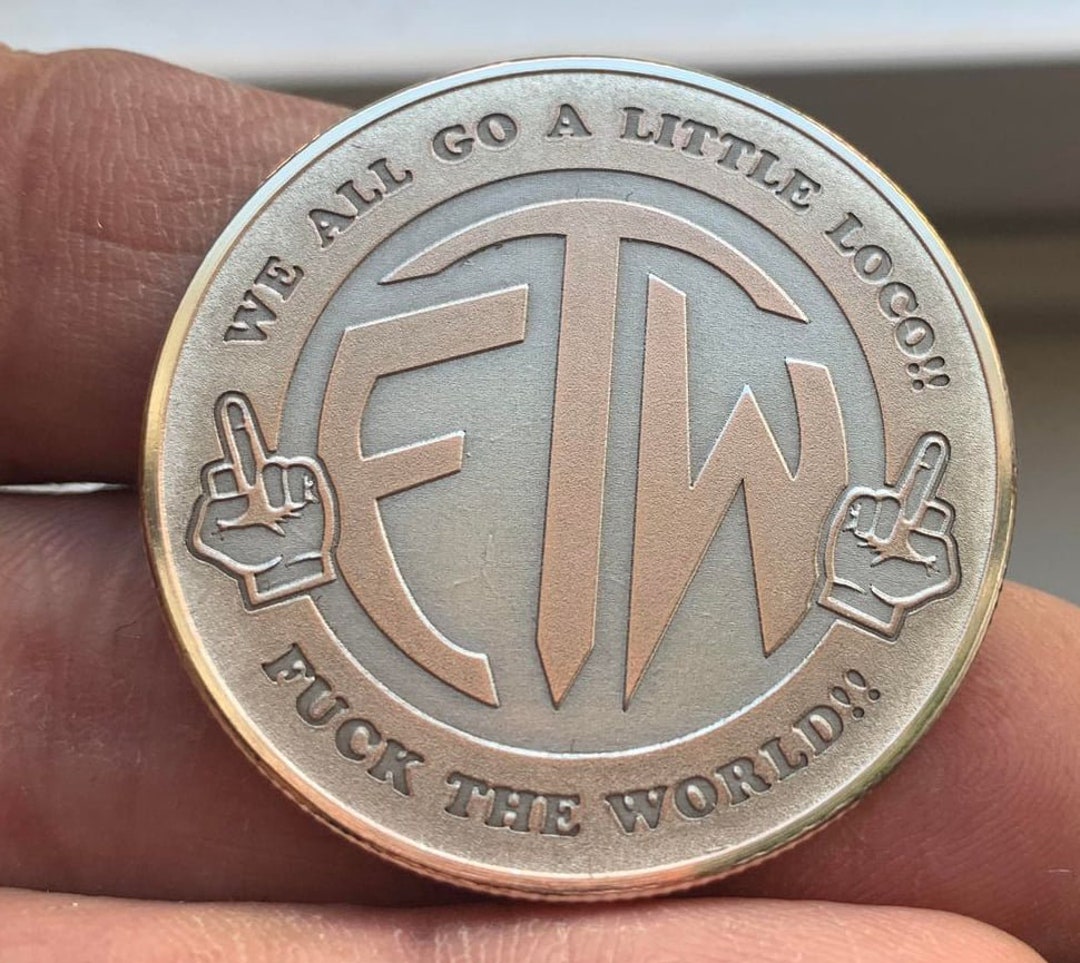 FTW Coin .ai File - Etsy