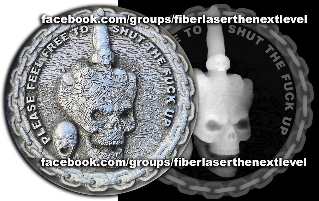 Coin Stl and Grayscale Format. - Etsy