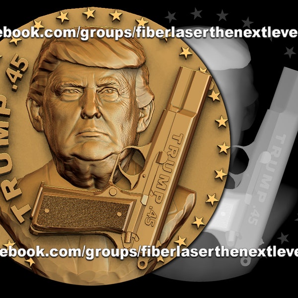 Trump Stl Files - Etsy
