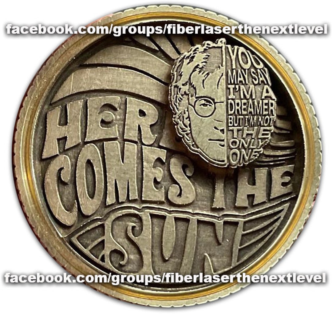 Learn How to Layer.. Multiple Layered Coin File.. - Etsy