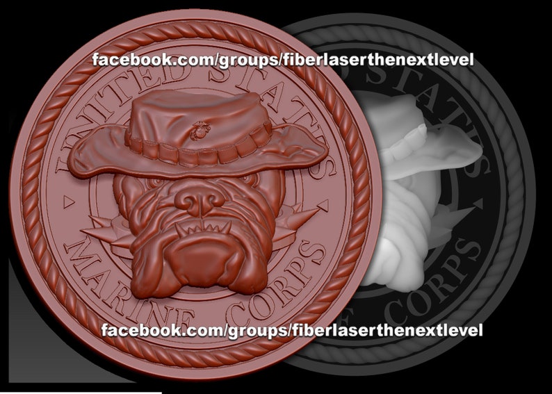 Stl and Grayscale Format - Etsy