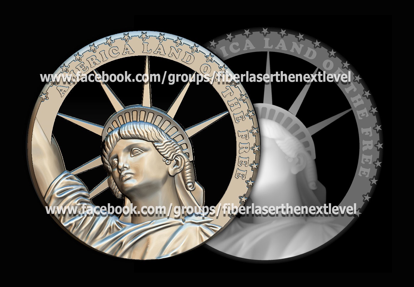 Coin Stl and Grayscale Format - Etsy