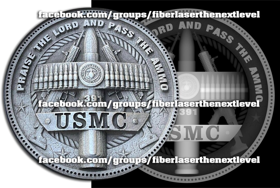 Coin Stl and Gray Scale Format - Etsy