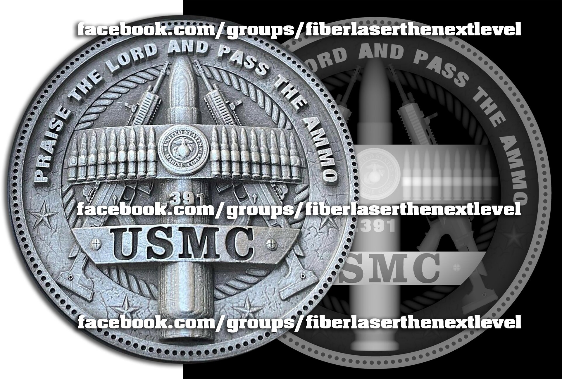 Coin Stl and Gray Scale Format - Etsy