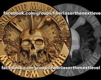 3D Model Stl and Grayscale for Laser and CNC Milling Machines - Etsy