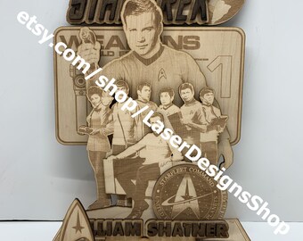 Laser Cut Star Trek - Etsy