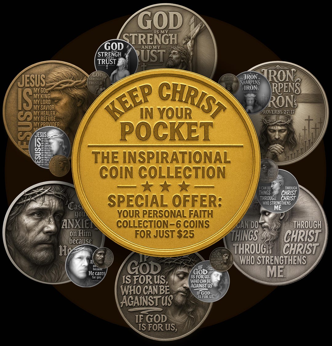 The Inspirational Laser Coin Collection, - Etsy
