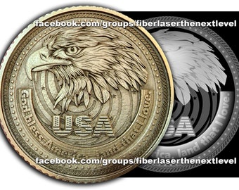 Coin Stl and Grayscale Format.. Can Be Edited My Me for Extra - Etsy