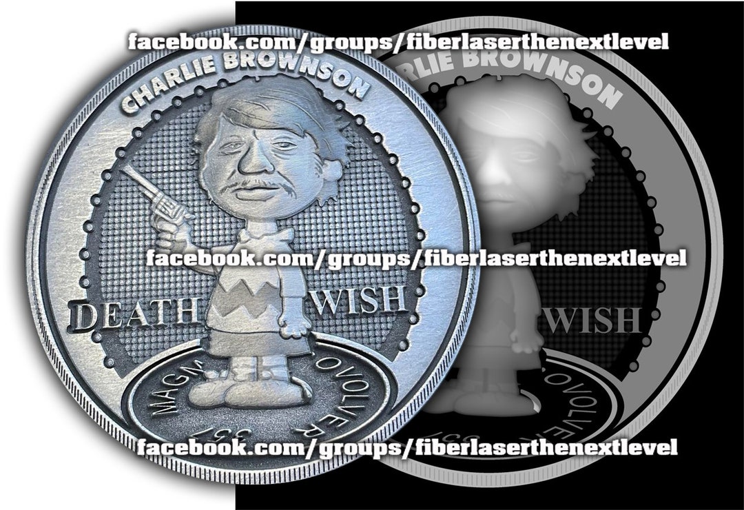 Coin Stl and Grayscale Format - Etsy