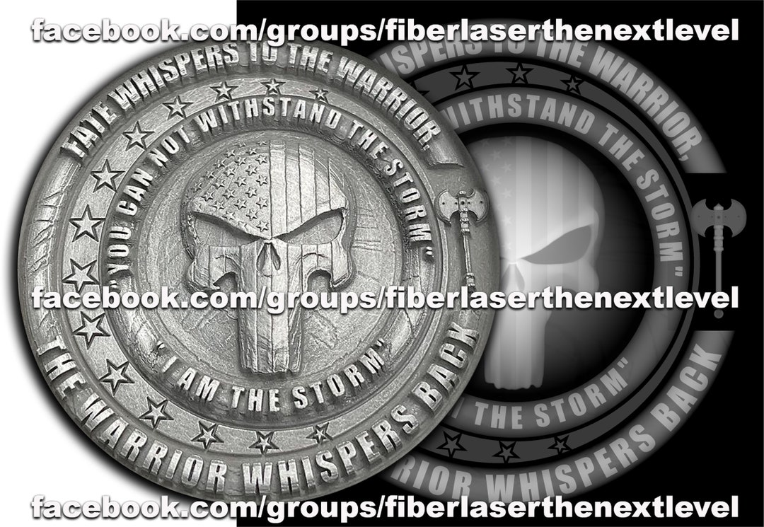 Coin Stl and Grayscale Format. - Etsy