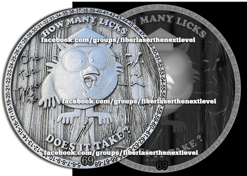 Coin Stl and Grayscale Format - Etsy