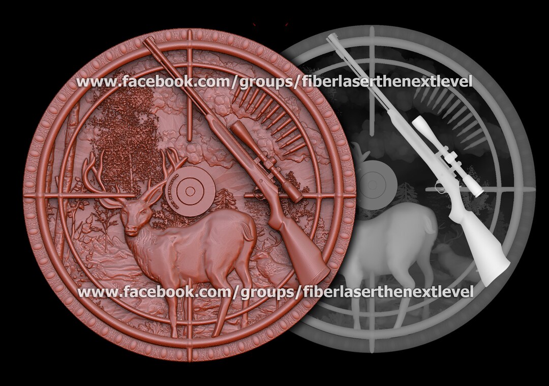 Stl and Grayscale Format - Etsy